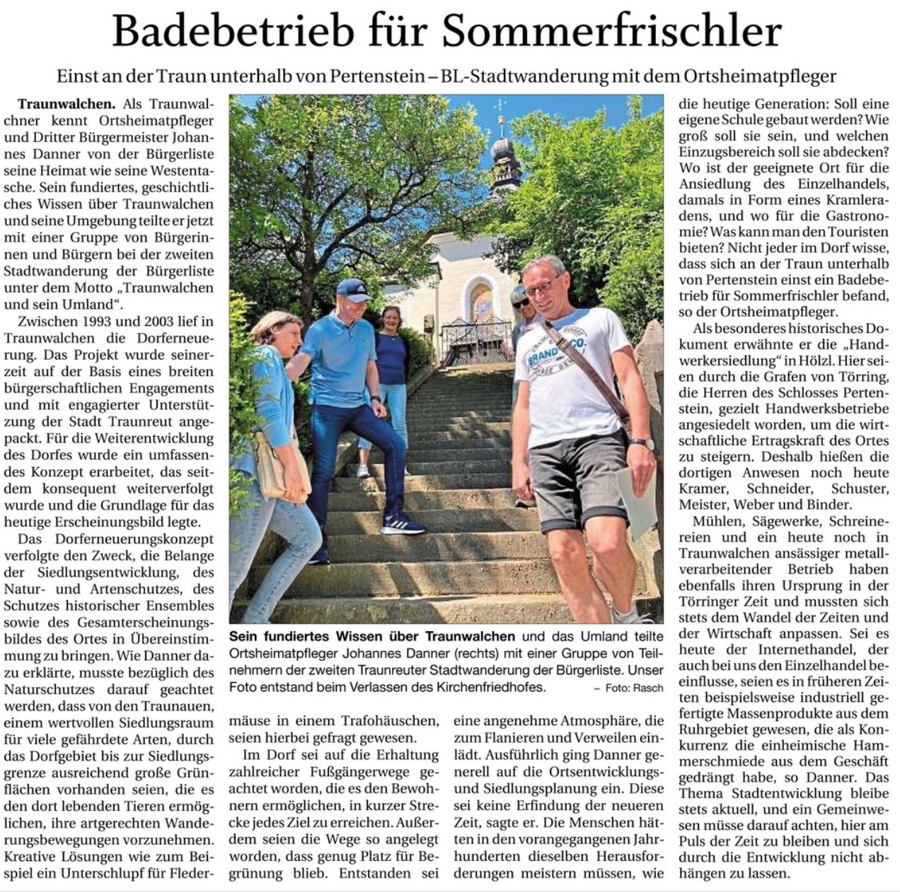 Presse – Bürgerliste Traunreut